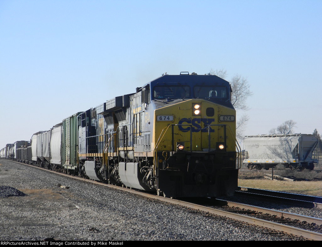 CSX 674